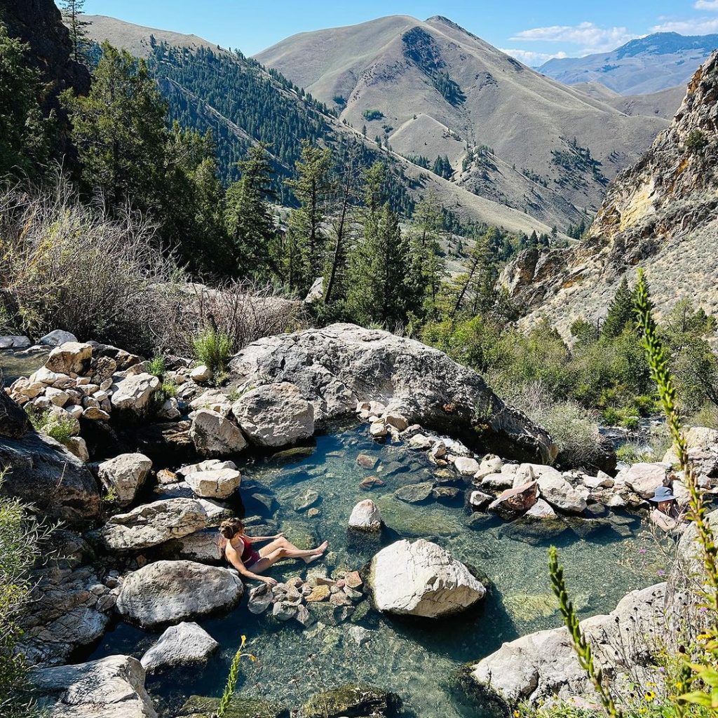 Goldbug Hot Springs, Idaho | Hot Spring Hunt